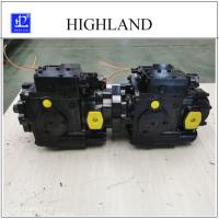 China Agricultural Tandem Hydraulic Pump 30-130 cm³ Compact High Pressure 420 Bar for sale