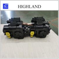 China 97% Efficiency Tandem Piston Hydraulic Pump 42Mpa for Airport Mower 30-130cc for sale