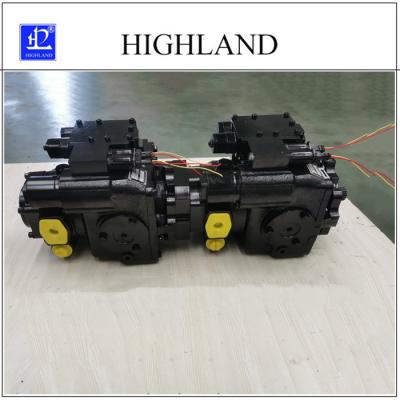 China 97% Efficiency Tandem Piston Hydraulic Pump 42Mpa for Airport Mower 30-130cc for sale