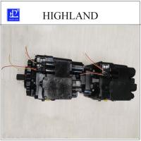 China 97% Efficiency Tandem Piston Hydraulic Pump 42Mpa for Airport Mower 30-130cc for sale