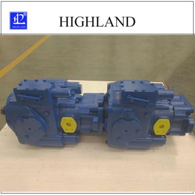 China Cast Iron Tandem Hydraulic Pump 30-130cc Agriculture Machinery 420 Bar for sale