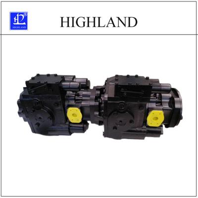 China 35MPa Tandem Hydraulic Pumps 30-130cc Variable Displacement Axial Piston Pump HPV70-70 for sale