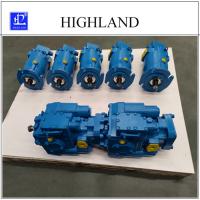 China 35MPa Tandem Hydraulic Pumps 30-130cc Variable Displacement Axial Piston Pump HPV70-70 for sale