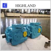 China 35MPa Tandem Hydraulic Pumps 30-130cc Variable Displacement Axial Piston Pump HPV70-70 for sale