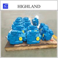 China Tandem Hydraulic Pump Forage Silage Harvester 35MPa 30-130cc/r Variable Displacement Axial Piston for sale