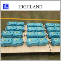 China Tandem Hydraulic Pump Forage Silage Harvester 35MPa 30-130cc/r Variable Displacement Axial Piston for sale