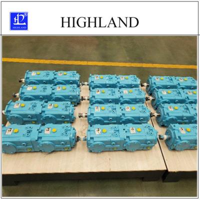 China Tandem Hydraulic Pump Forage Silage Harvester 35MPa 30-130cc/r Variable Displacement Axial Piston for sale