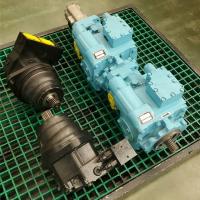 China Highland Flax Harvester Agricultural Hydraulic Pump 2000 Hour Oil Change Reliable for sale