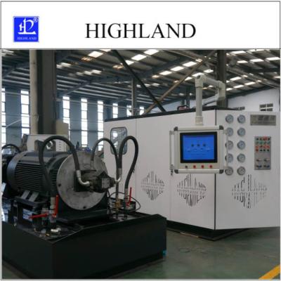 China Compact Mine Hydro Test Bench 450L/Min Hydraulic Cylinder Test Stand for sale
