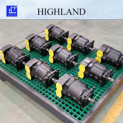China Hydraulic Piston Motor LMF50 3500rpm 35MPa for Mobile Crusher Harvesting Machinery for sale