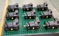 China Hydraulic Piston Motor LMF50 3500rpm 35MPa for Mobile Crusher Harvesting Machinery for sale