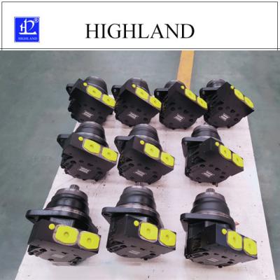 China LMF110 Hydraulic Piston Motor 110 ml/r 2900 r/min for Mobile Crusher for sale