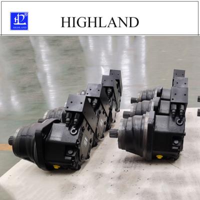 China 42MPa Hydraulic Piston Motor LMF130 Stationary Crusher 130ml/r 2900rpm for sale
