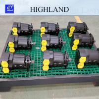 China Highland LMF50 Hydraulic Piston Motor 50ml/r 3500rpm for Wet Sprayer Flax Harvester for sale