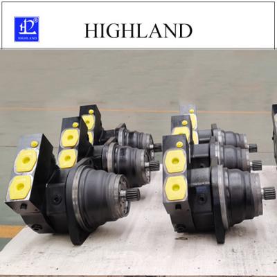 China Highland LMF50 Hydraulic Piston Motor 50ml/r 3500rpm for Wet Sprayer Flax Harvester for sale