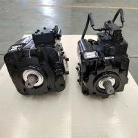 China Underground Truck Hydraulic Pumps PV22 MV23 69.8cc 35MPa Cast Iron for sale