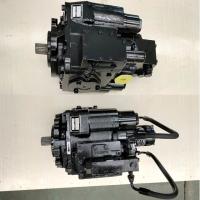 China Underground Truck Hydraulic Pumps PV22 MV23 69.8cc 35MPa Cast Iron for sale