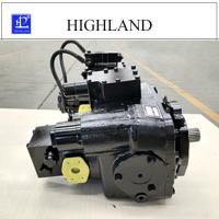 China Underground Truck Hydraulic Pumps PV22 MV23 69.8cc 35MPa Cast Iron for sale