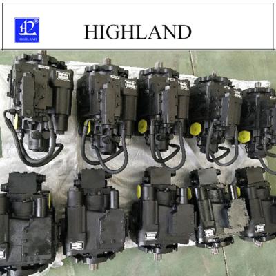 China Coal Mining Hydraulic Oil Pump PV22+MV23 2500rpm Underground Truck Hydraulic Pumps for sale