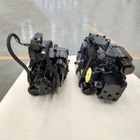 China Custom Underground Truck Hydraulic Pump PV22+MV23 69.8cc High Pressure Axial Piston Pump 35MPa for sale