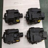 China Sliding Steering Loader Underground Truck Hydraulic Pump PV22+MV23 69.8ml/r Anti Pollution for sale