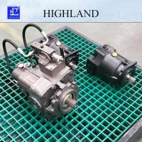 China High Pressure Axial Piston Pump 3200rpm for Underground Truck Hydraulic Systems PV22+MV23 for sale