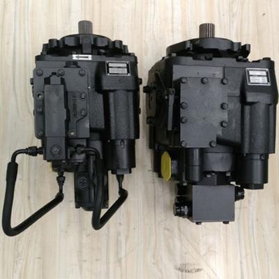 China High Pressure Axial Piston Pump 3200rpm for Underground Truck Hydraulic Systems PV22+MV23 for sale