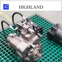 China Coal Mine PV22 Hydraulic Pump MV23 Motor 69.8cc 35MPa Underground Truck for sale
