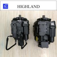 China 107KW Underground Truck Hydraulic Oil Pump 69.8ml/r PV22+MV23 Cast Iron for sale