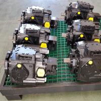 China 107KW Underground Truck Hydraulic Oil Pump 69.8ml/r PV22+MV23 Cast Iron for sale