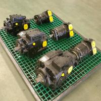 China Planting Machinery Hydrostatic Pump Motor HPV90 HMF110 35MPa Cast Iron Easy Disassemble for sale