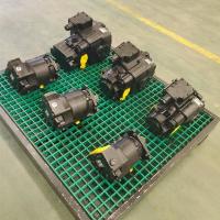 China Manual Loading Wet Sprayer Hydrostatic Transmission HPV110 HMF110 Simple Layout for sale
