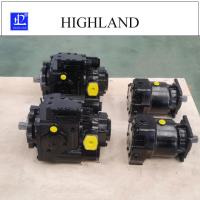 China Manual Loading Wet Sprayer Hydrostatic Transmission HPV110 HMF110 Simple Layout for sale
