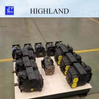 China Combine Harvester Hydraulic Motor Pump System Small Footprint for sale