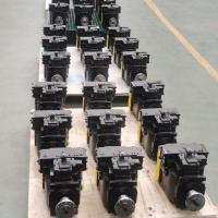 China Combine Harvester Hydraulic Motor Pump System Small Footprint for sale