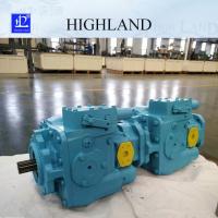 China High Pressure 42Mpa Tandem Hydraulic Pump 110cc Agricultural Machinery for sale