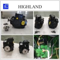China Axial Piston Variable Displacement Hydraulic Pumps 42Mpa Instant for sale