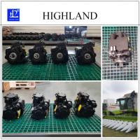 China Variable Displacement Robust Hydraulic Piston Pumps For Mixer Truck for sale