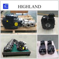China HPV50 Agricultural Hydarulic Piston Pumps For Combine Harvesters for sale