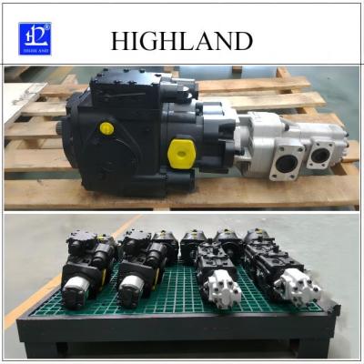 China HPV110 Harvesters Agricultural Hydraulic Pumps Piston Structure for sale