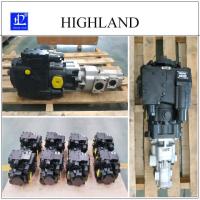 China HPV110 Harvesters Agricultural Hydraulic Pumps Piston Structure for sale