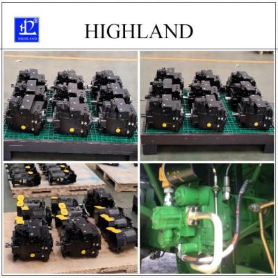 China Cotton Rice Harvester Hydraulic Motor Pump System LPV110 LMF110 110ml/r 2900rpm for sale