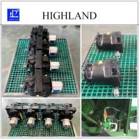 China Cotton Rice Harvester Hydraulic Motor Pump System LPV110 LMF110 110ml/r 2900rpm for sale