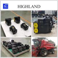 China Green Edamame Harvester Hydraulic Motor Pump System Higher Efficiency for sale