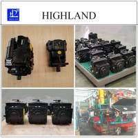 China Green Edamame Harvester Hydraulic Motor Pump System Higher Efficiency for sale