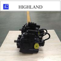 China Highland PV22+MV23 Hydraulic Pump Motor Set for Underground Trucks 69.8cc 35MPa for sale