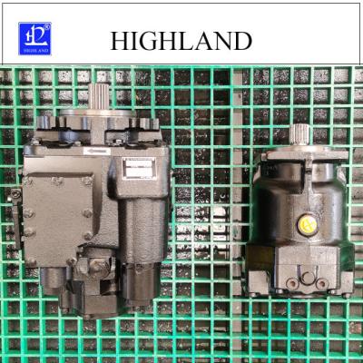 China Cotton Harvester Hydraulic Transmission System HPV110 HMF110 for sale