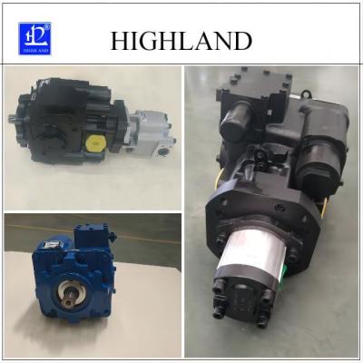 China High Pressure 42MPa Agriculture Hydraulic Pumps for Harvester Axial Piston 97% Efficiency for sale