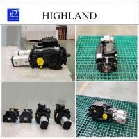 China High Pressure 42MPa Agriculture Hydraulic Pumps for Harvester Axial Piston 97% Efficiency for sale