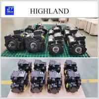 China Right Rotation Agricultural Hydraulic Pump Connecting Gear Pump HPV110 CB20 110cc for sale